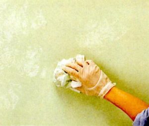 Rag Painting Techniques for Walls