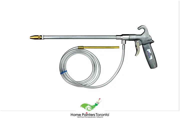 How to Use a Compressed Air Paint Sprayer - Home Painters