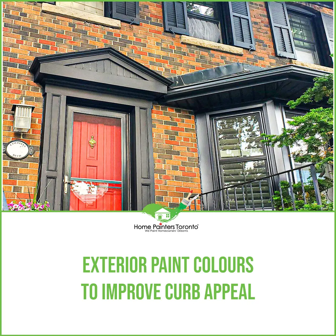 Exterior Paint Colours to Improve Curb Appeal