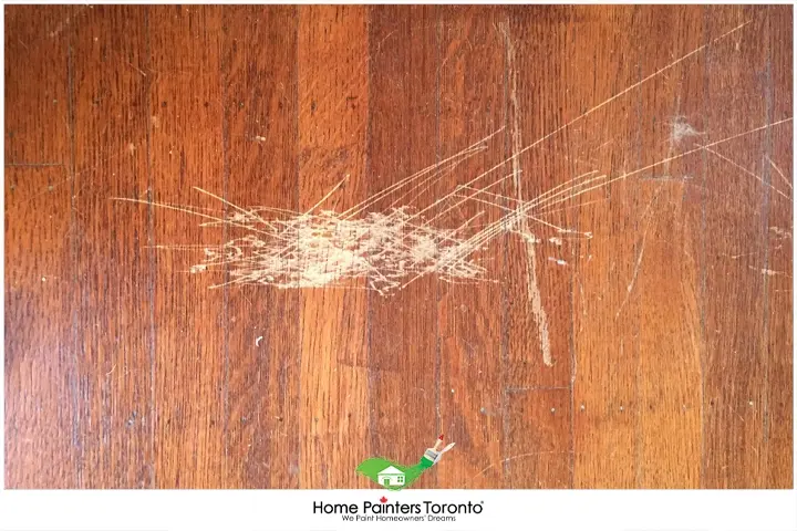 How to Repair Scratched Hardwood Floors