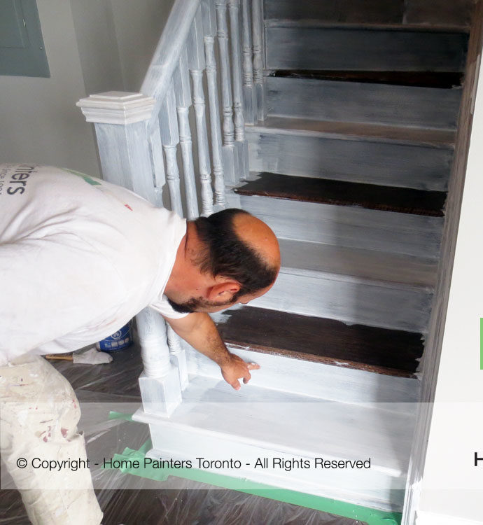 Staircase Painting and Staining | Home Painters Toronto Staircase Painting and Staining | Home Painters Toronto