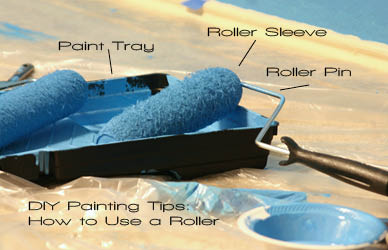 How To Clean Paint Rollers - Home Painters Toronto