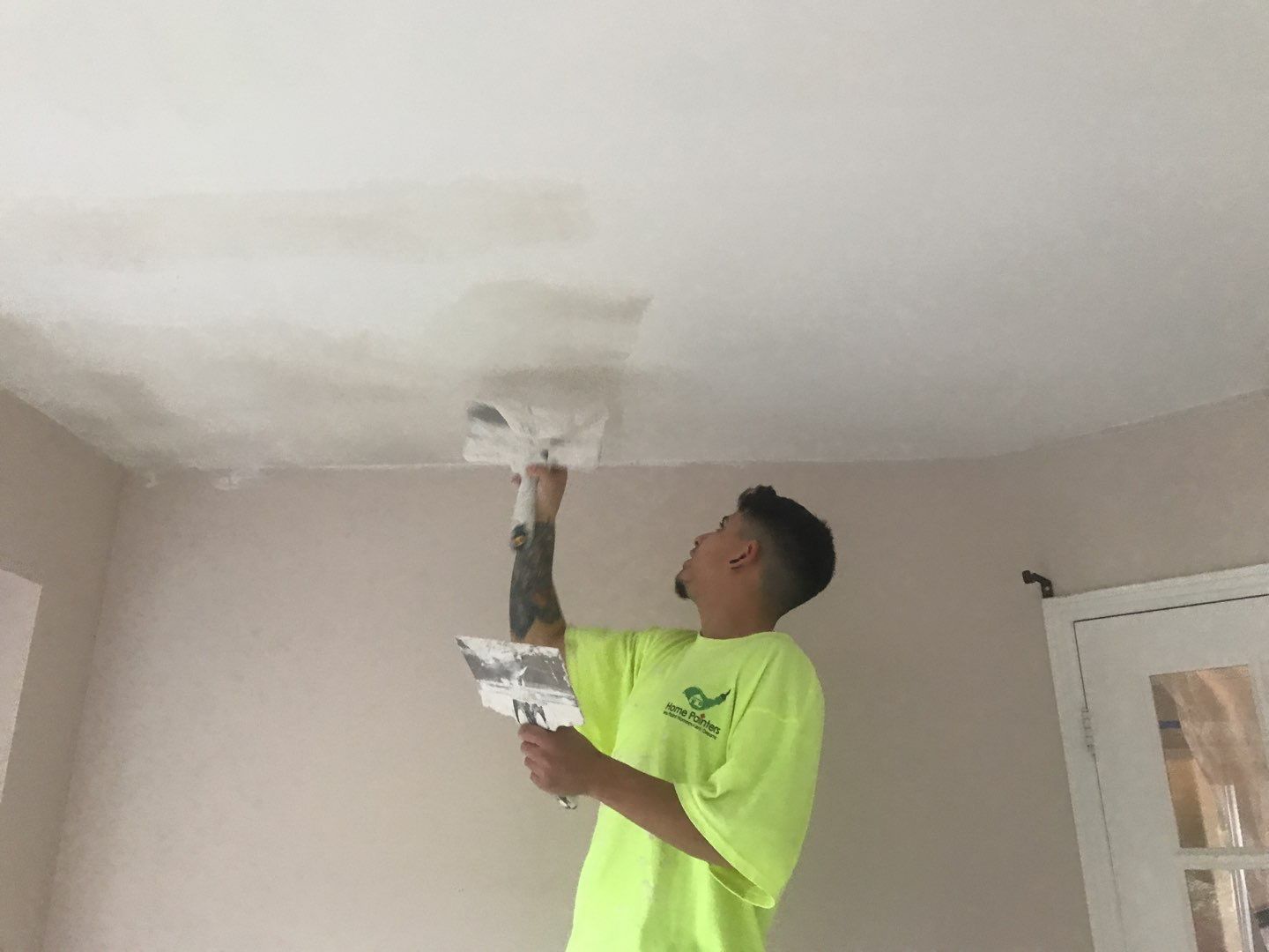 How To Remove Stucco Ceiling - Home Painters Toronto How To Remove Stucco Ceiling - Home Painters Toronto