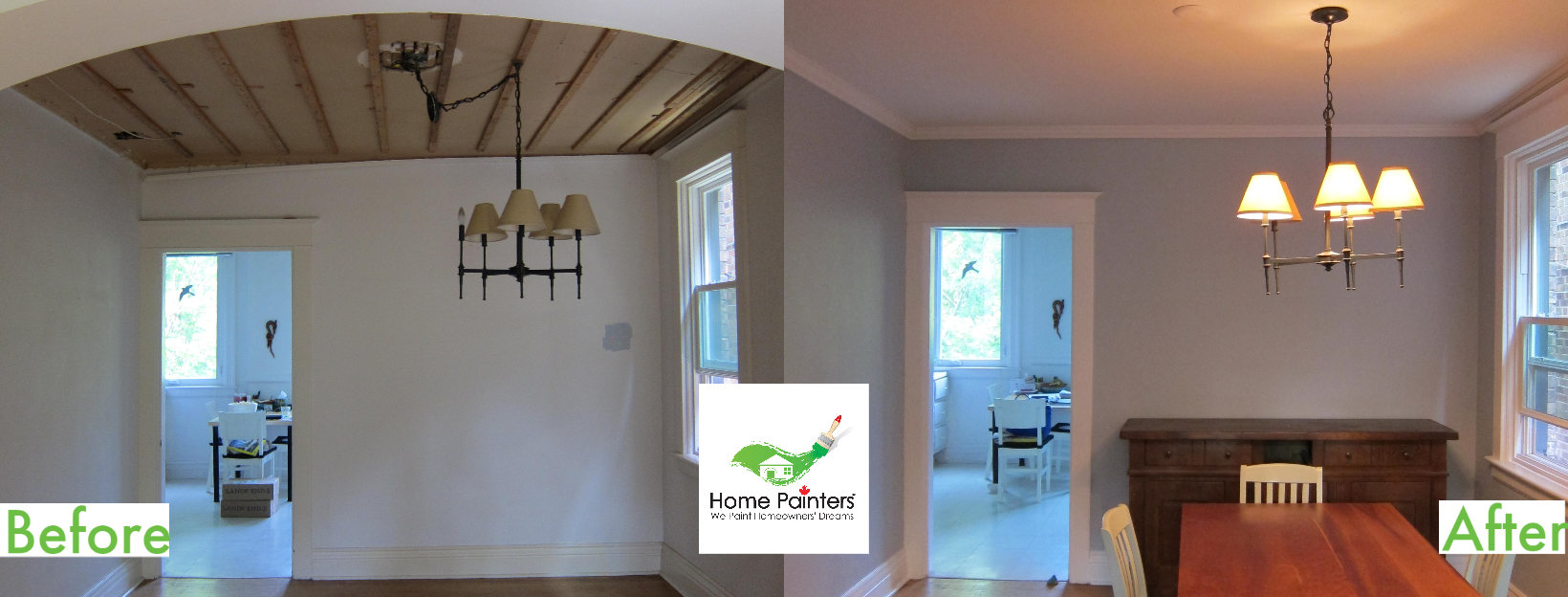 How To Retexture A Ceiling With Paint | Shelly Lighting