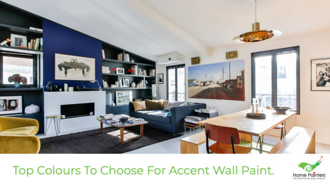 Top Colours To Choose For Accent Wall Paint - Home Painters Toronto
