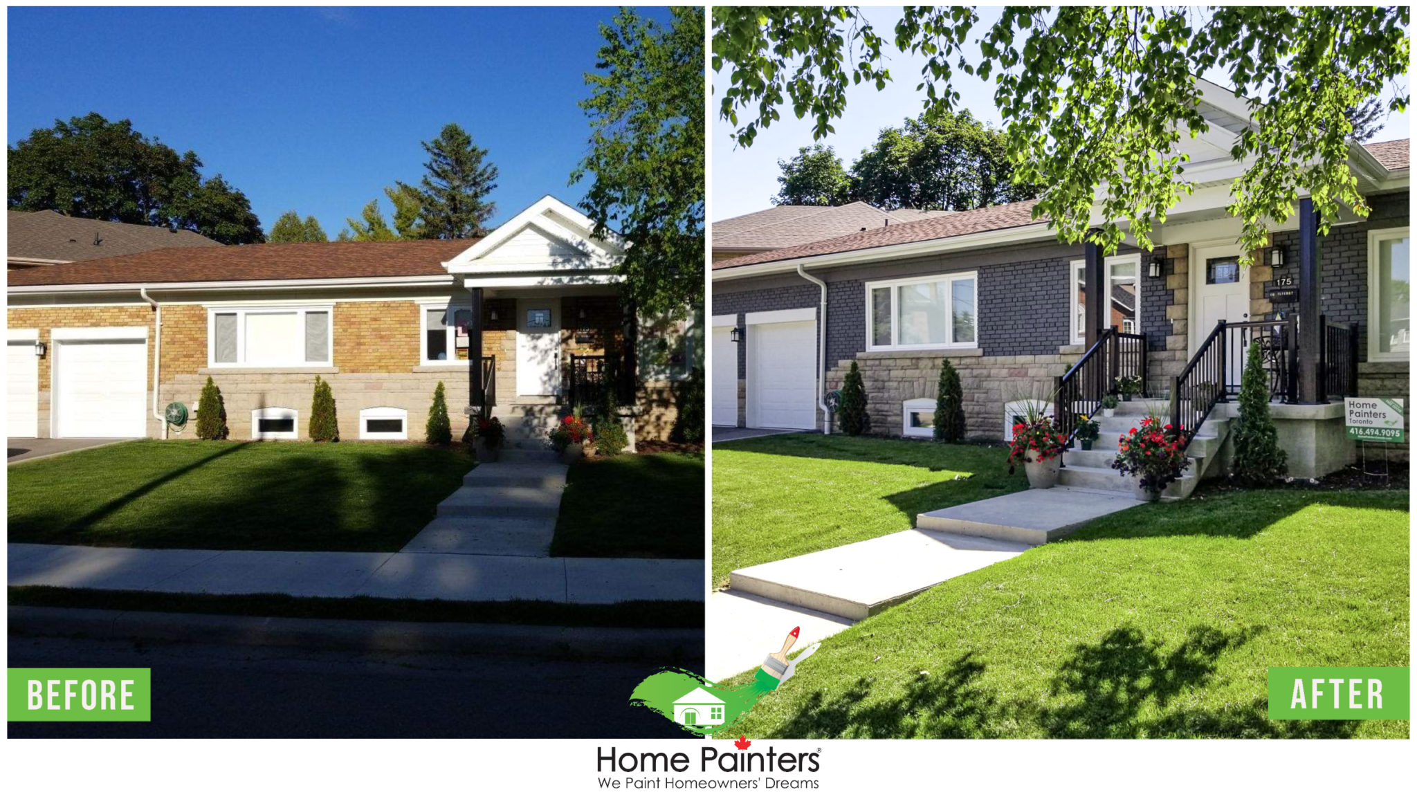 Ways To Clean A Stained Brick House - Home Painters Toronto