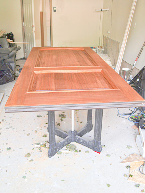 Front Door Restaining and Door Refinishing - Home Painters Toronto