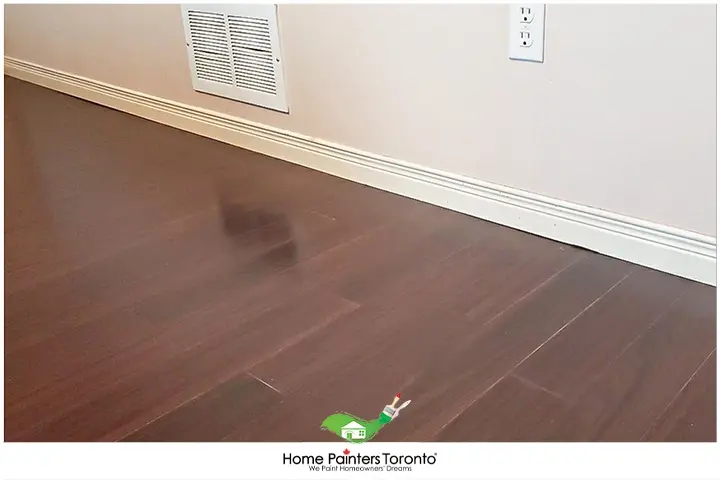 How To Install Shoe Moulding With and Without Nails