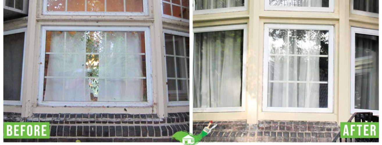 How To Paint Exterior Window - Home Painters Toronto