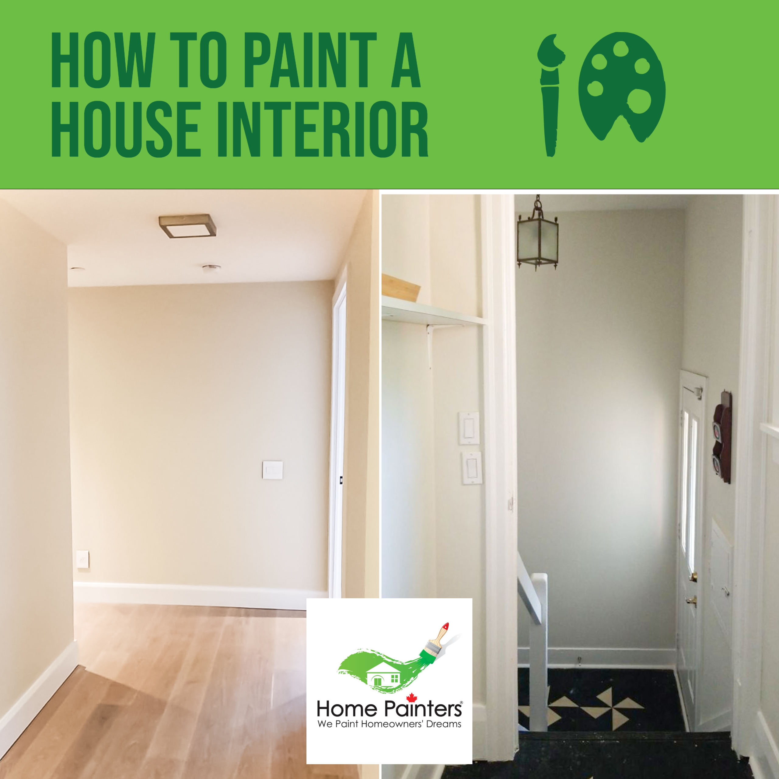 How To Paint a House Interior - Home Painters Toronto