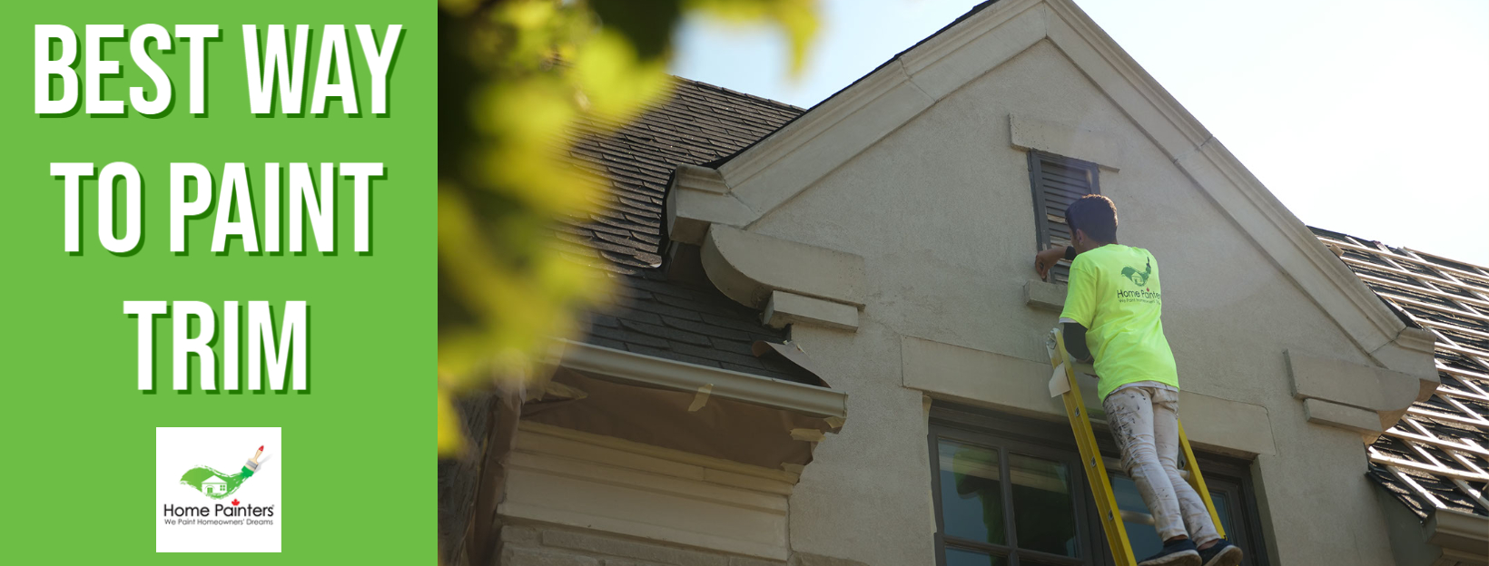 Best Way to Paint Trim - Professional Home Painters Toronto