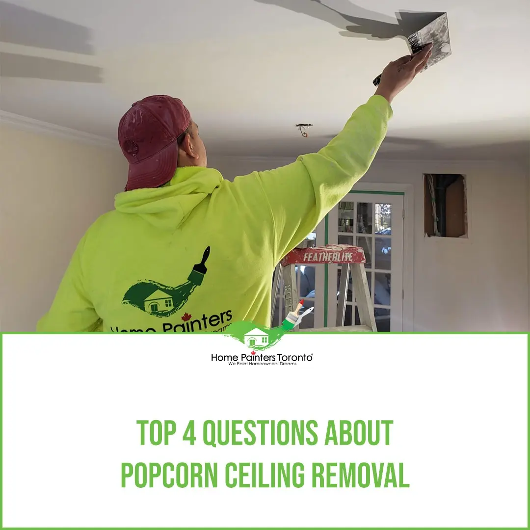 Do I Need A Permit To Remove Popcorn Ceiling | Shelly Lighting