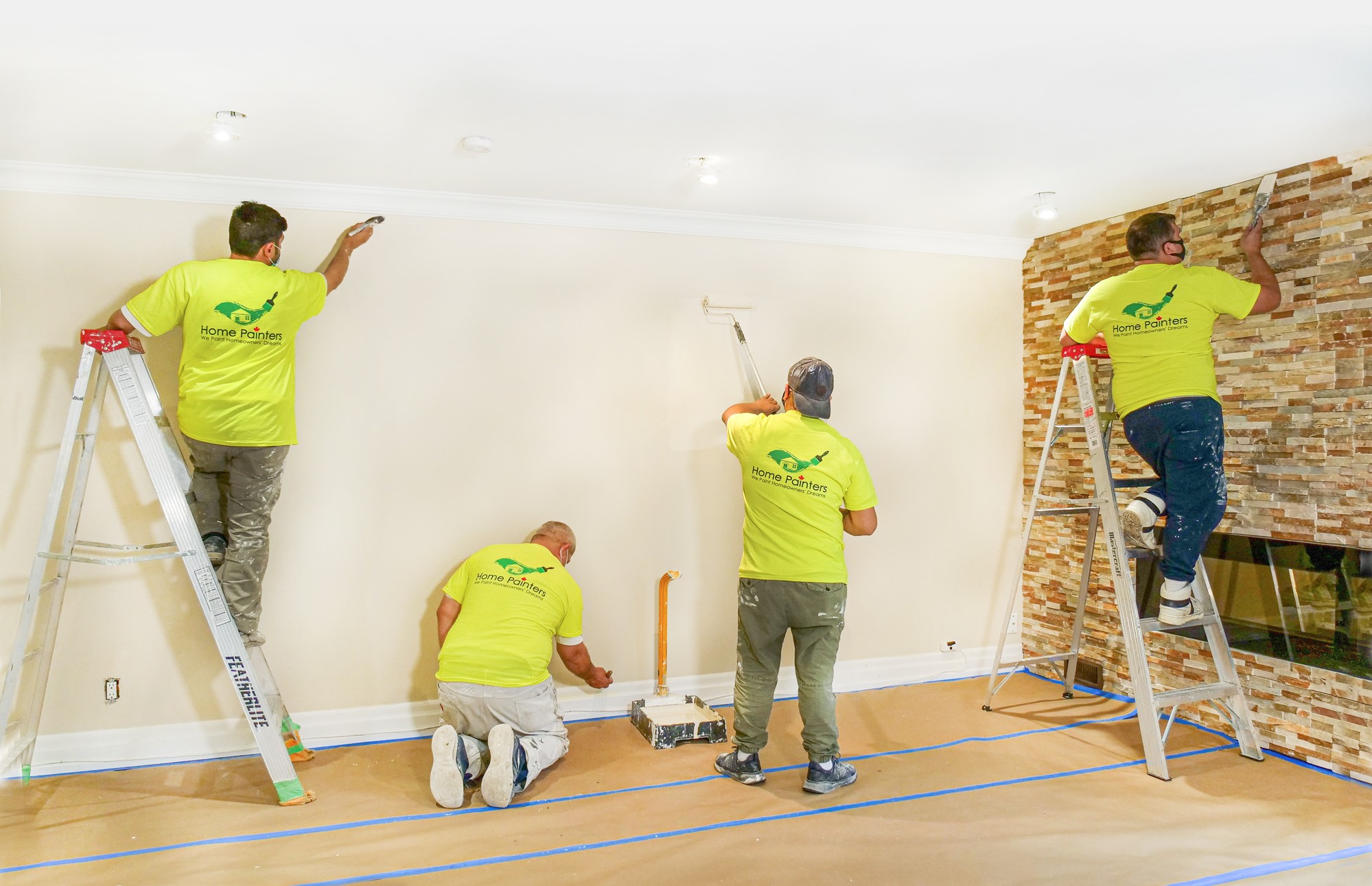 Home Painters Toronto - Interior Residential Painting in Toronto