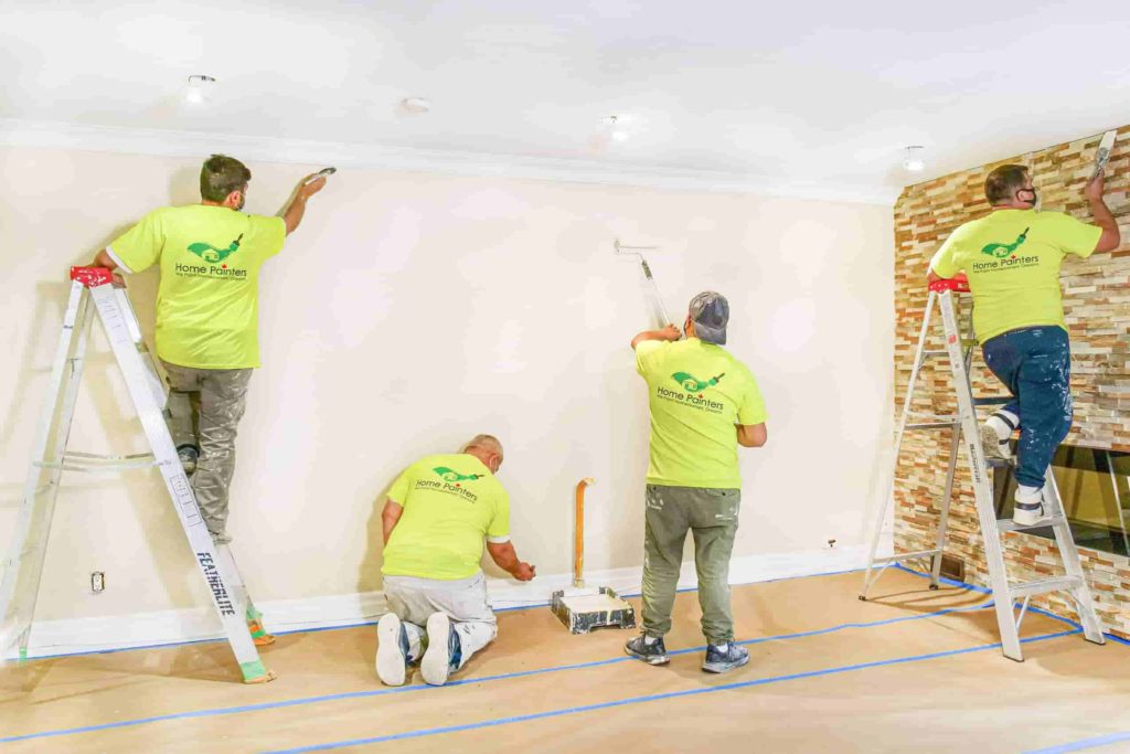 Professional Home Painting Services