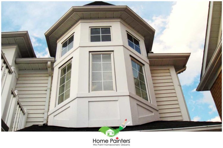 Exterior Stucco Siding - Home Painters Toronto