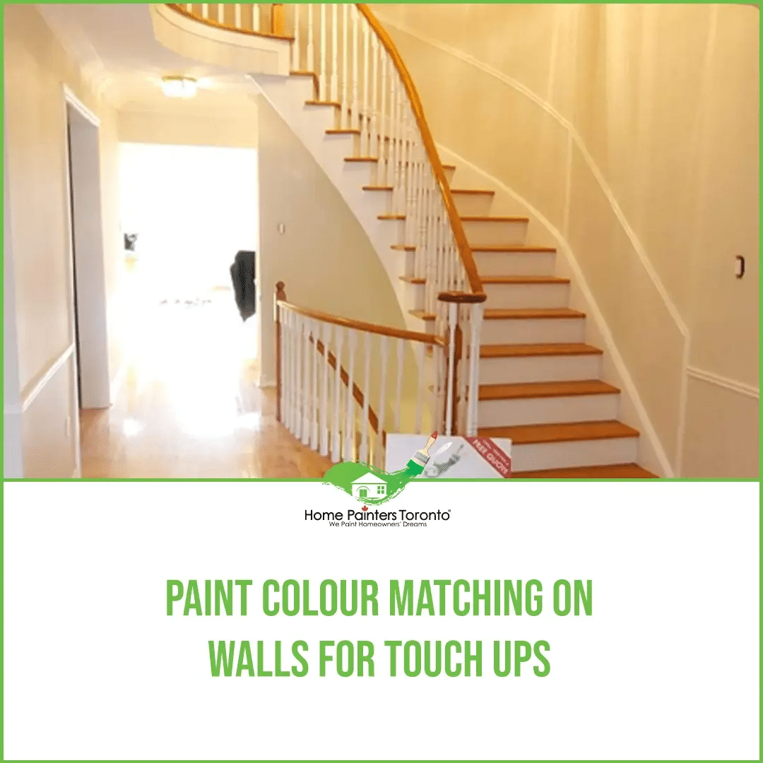 Paint Colour Matching On Walls For Touch Ups - Home Painters