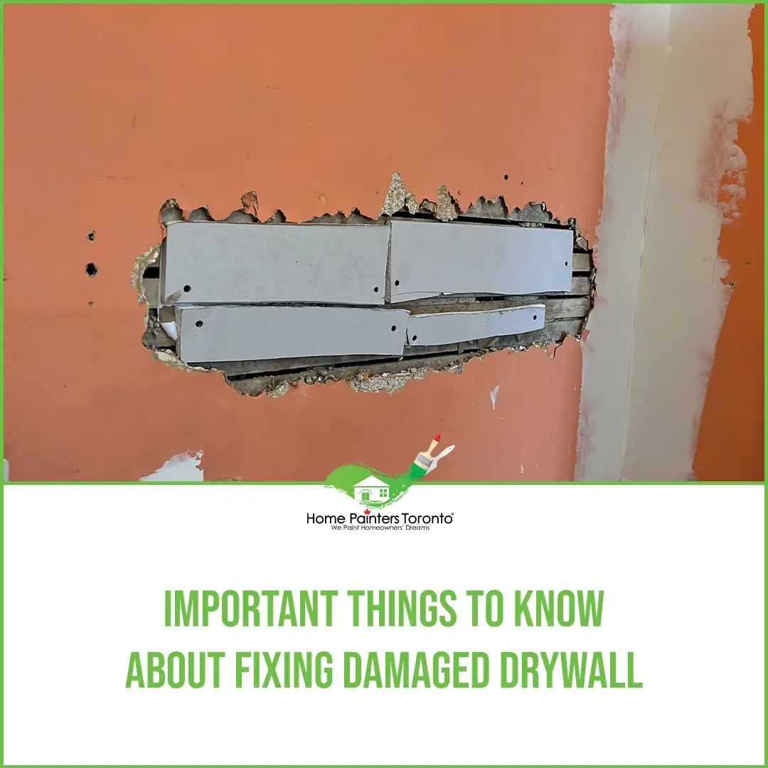 Important Things to Know about Fixing Damaged Drywall - HPT