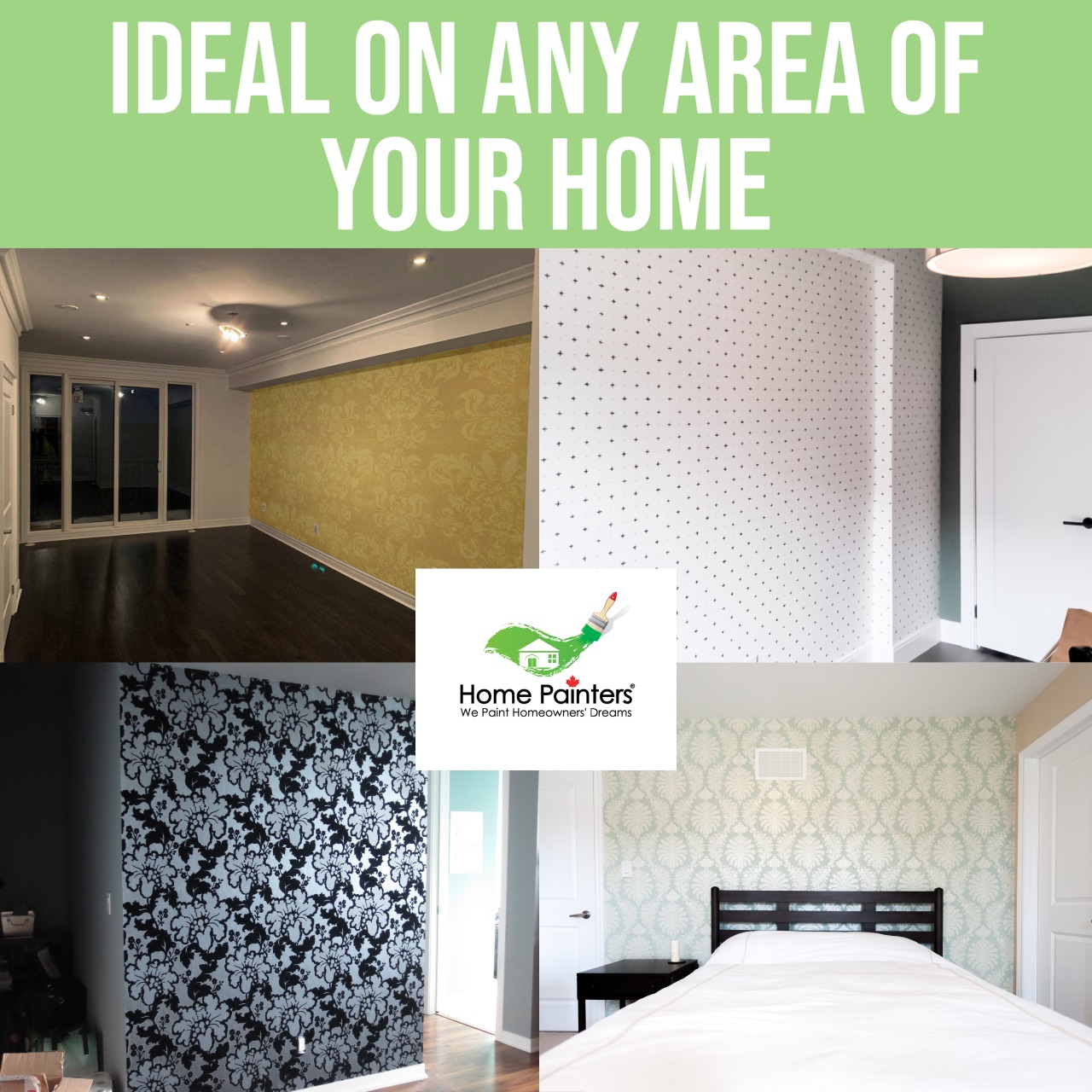 Why Should You Choose Wallpaper for Your House - Home Painter