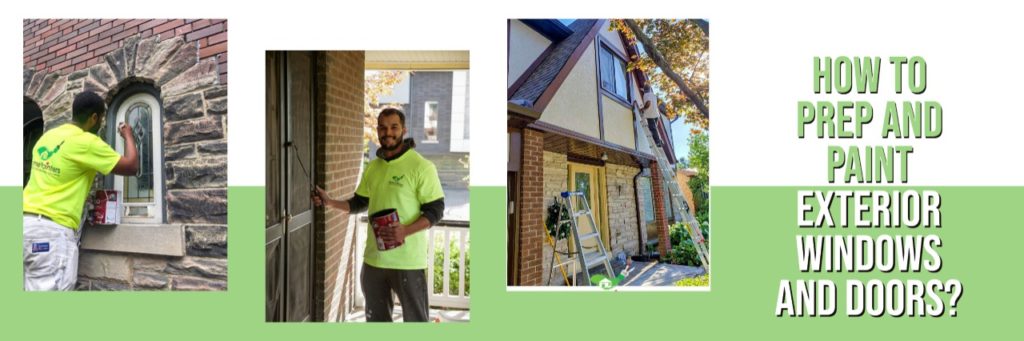 How to Prep and Paint Exterior Windows and Doors? - HPT Blog