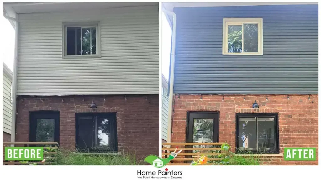 Paint For Vinyl Siding by Home Painters Toronto