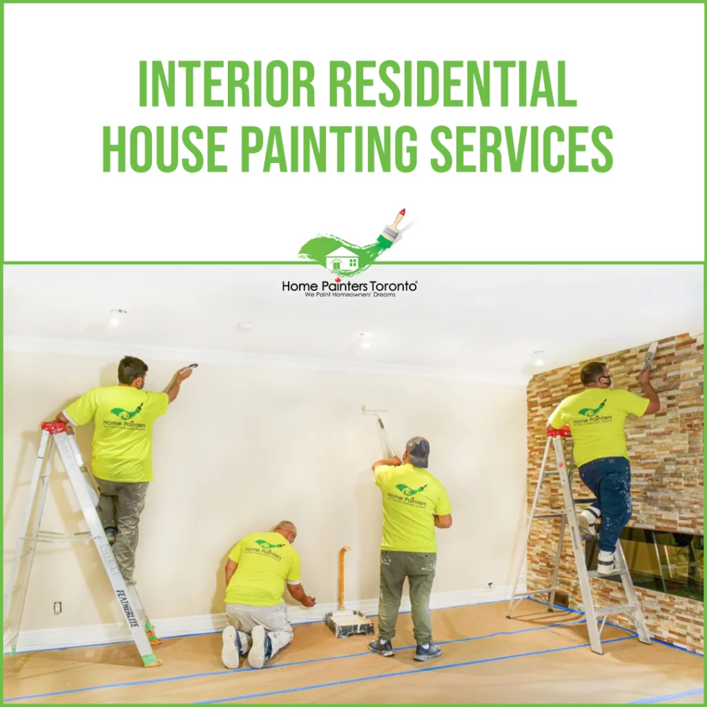 Interior Residential House Painting Services