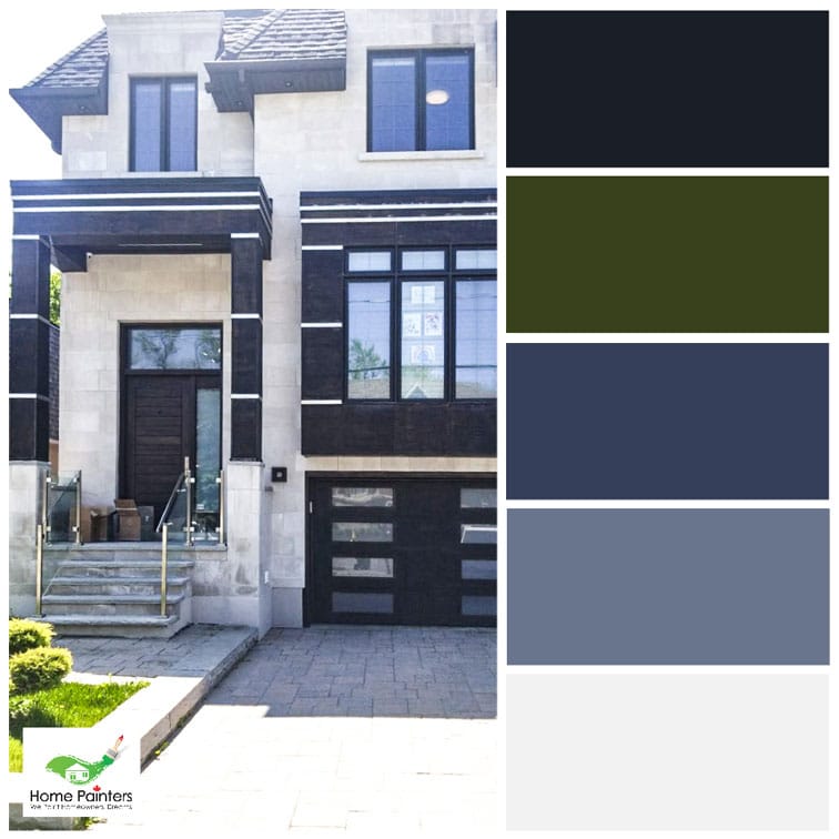 Colour Palettes - Professional Home Painters Toronto