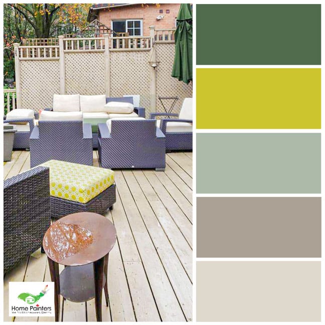 Colour Palettes - Professional Home Painters Toronto