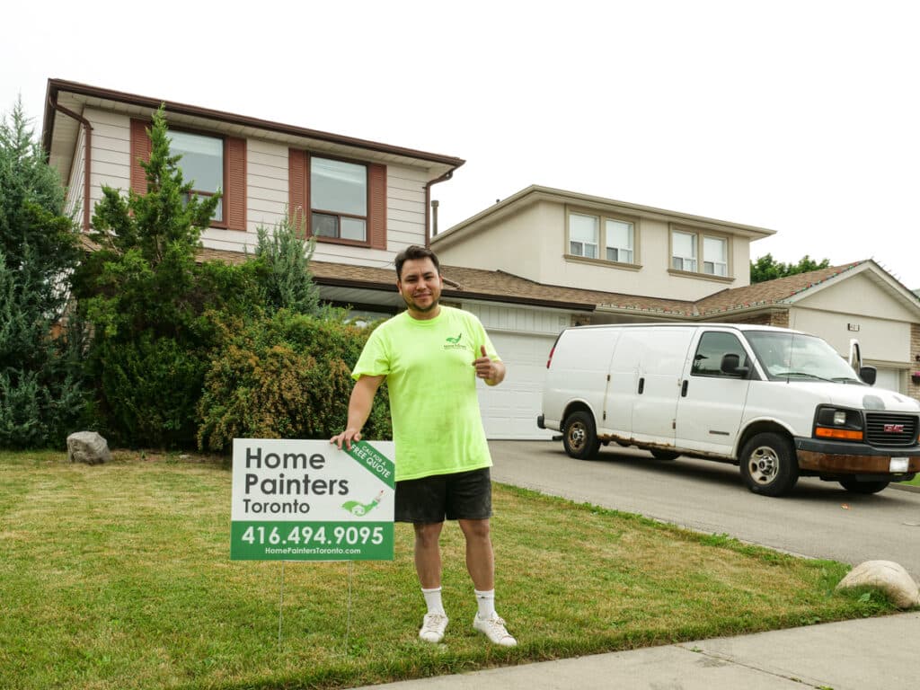 Why Home Painters Toronto?