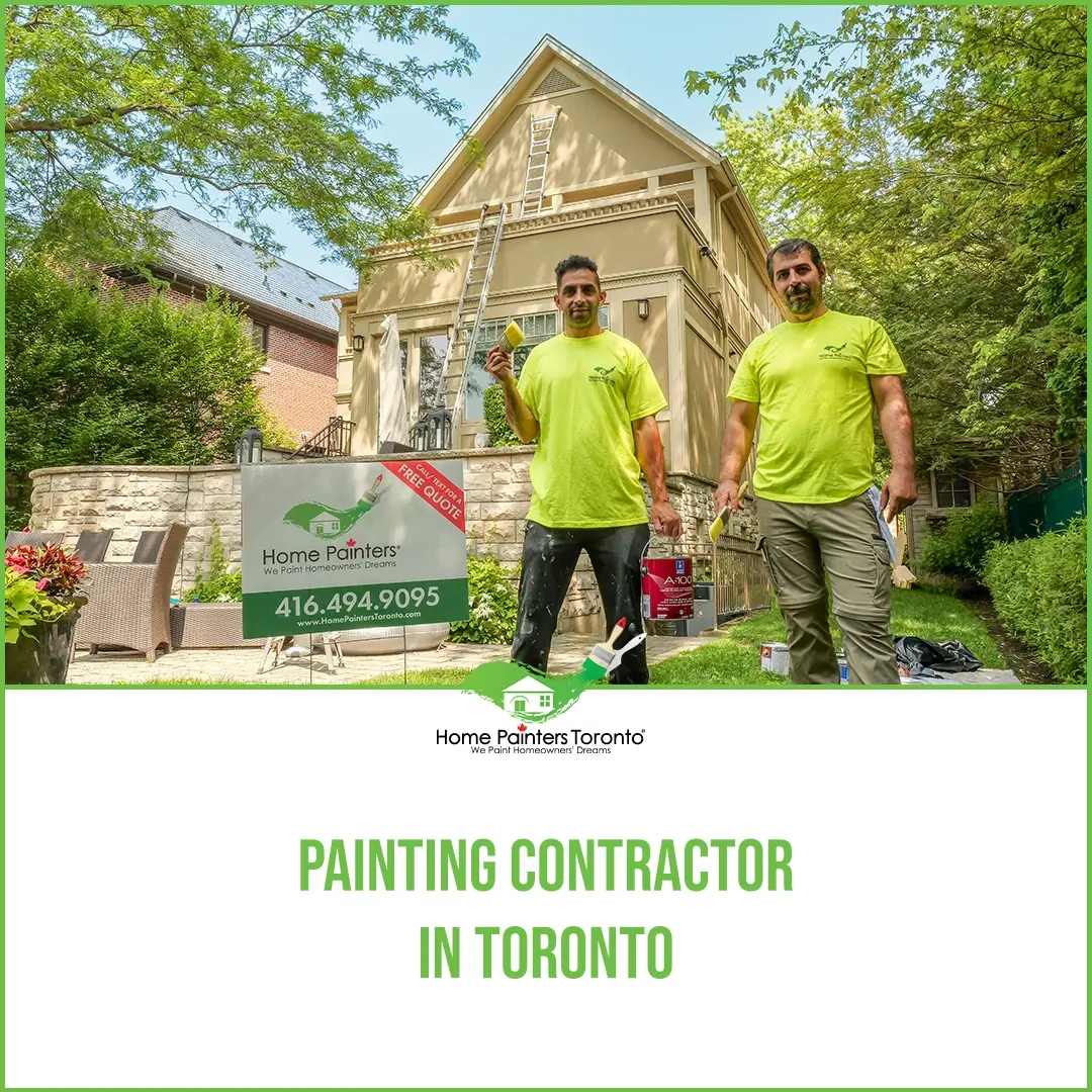 Painting Contractor in Toronto - Home Painters Toronto