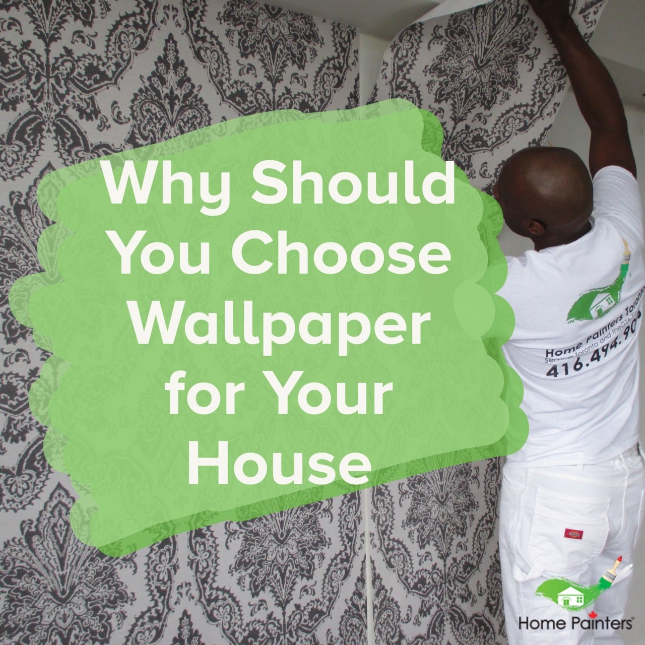 Why Should You Choose Wallpaper for Your House - Home Painter