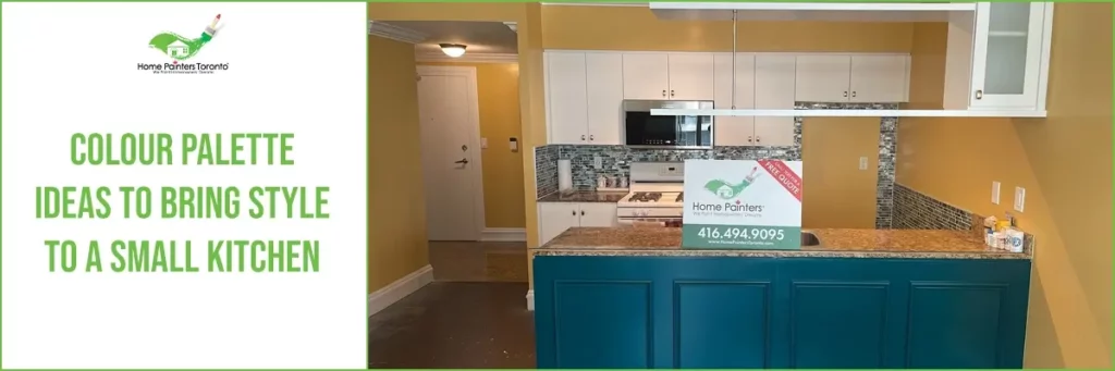 Colour Palette Ideas to Bring Style to a Small Kitchen