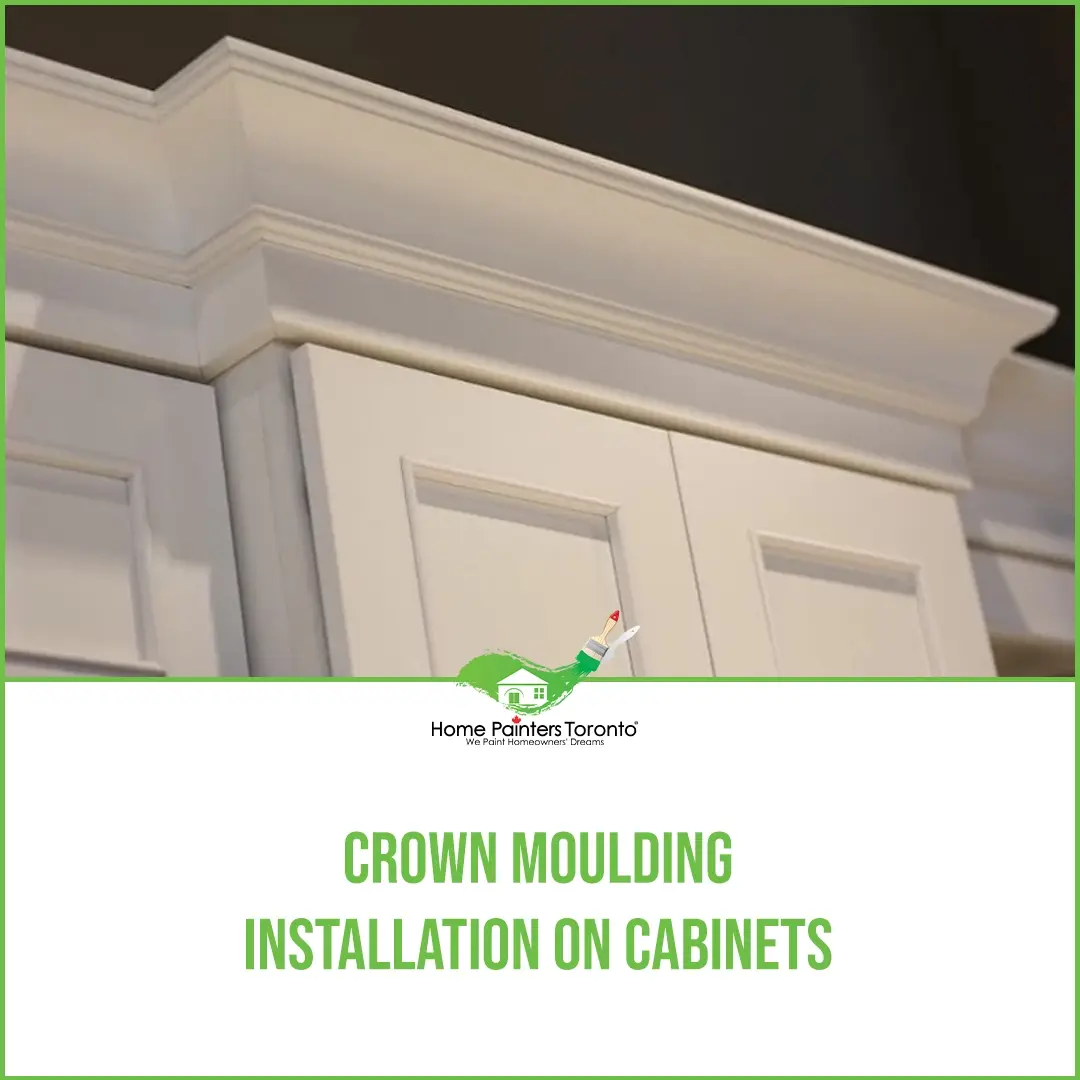 Install Cabinet Molding Kitchen Cabinet Crown Molding Part 1