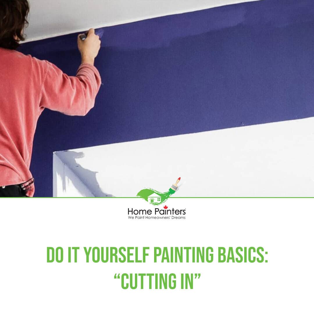 Do It Yourself Painting Basics: "Cutting In"