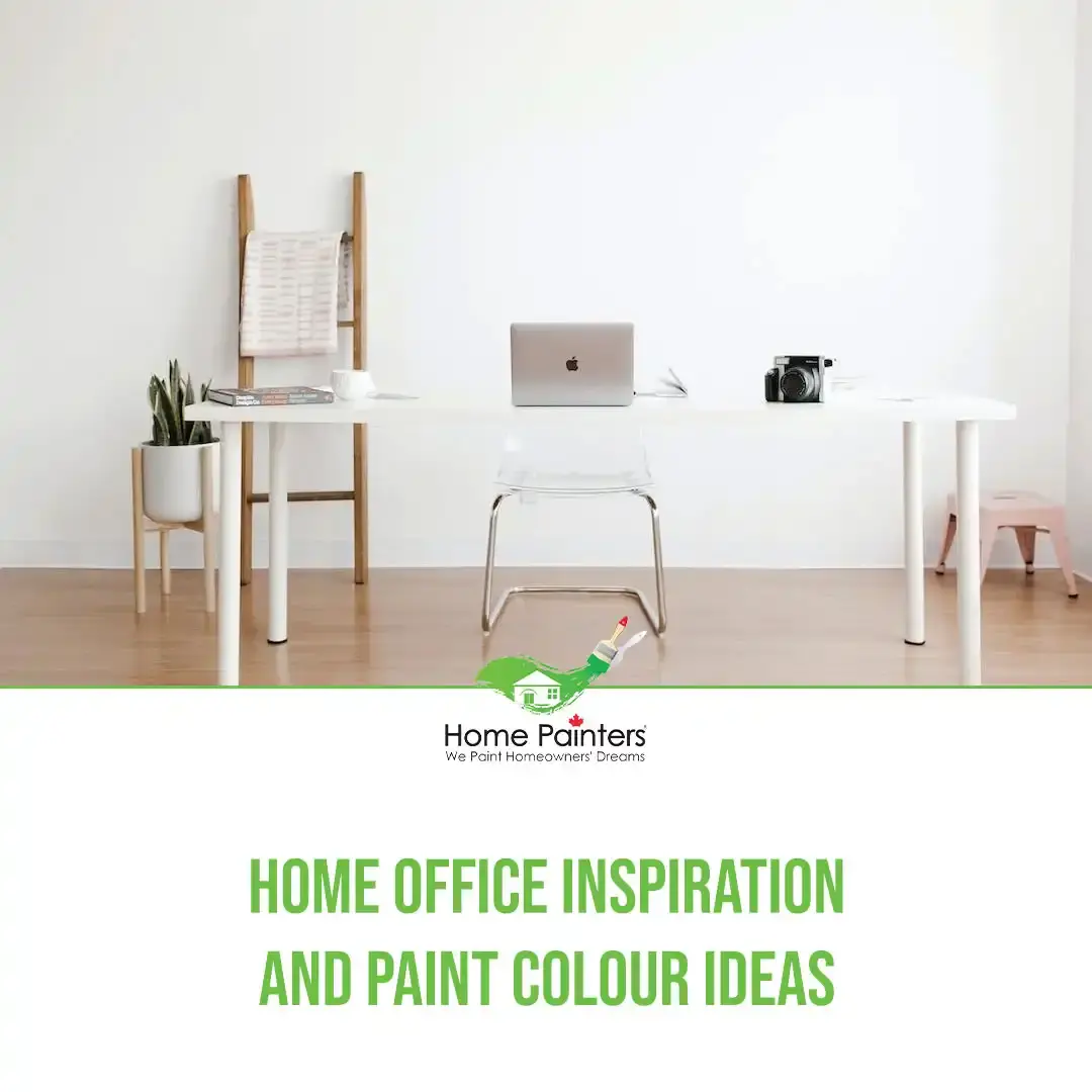 Home Office Inspiration and Paint Colour Ideas