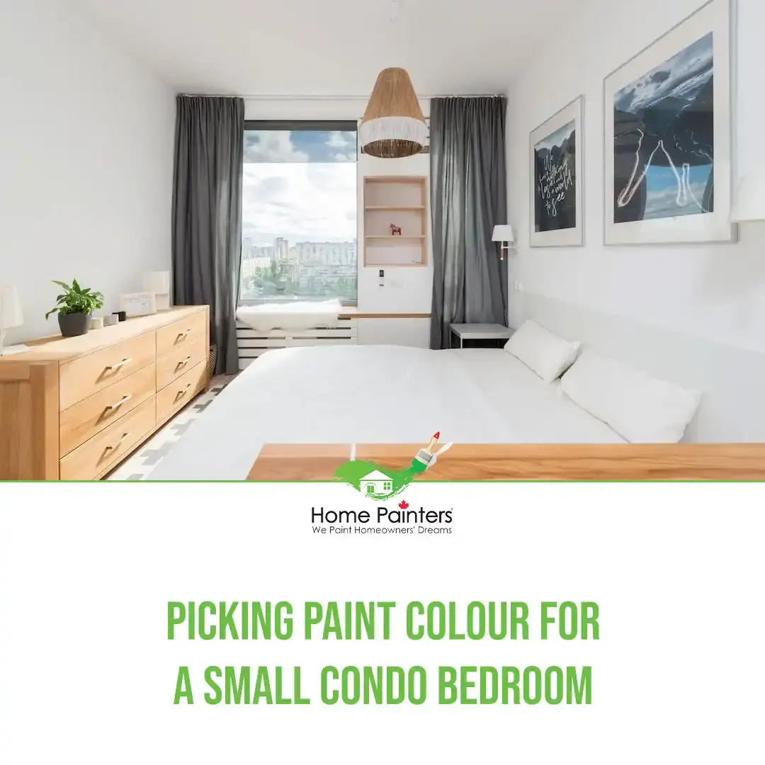 Picking Paint Colour For A Small Condo Bedroom - Home Painters