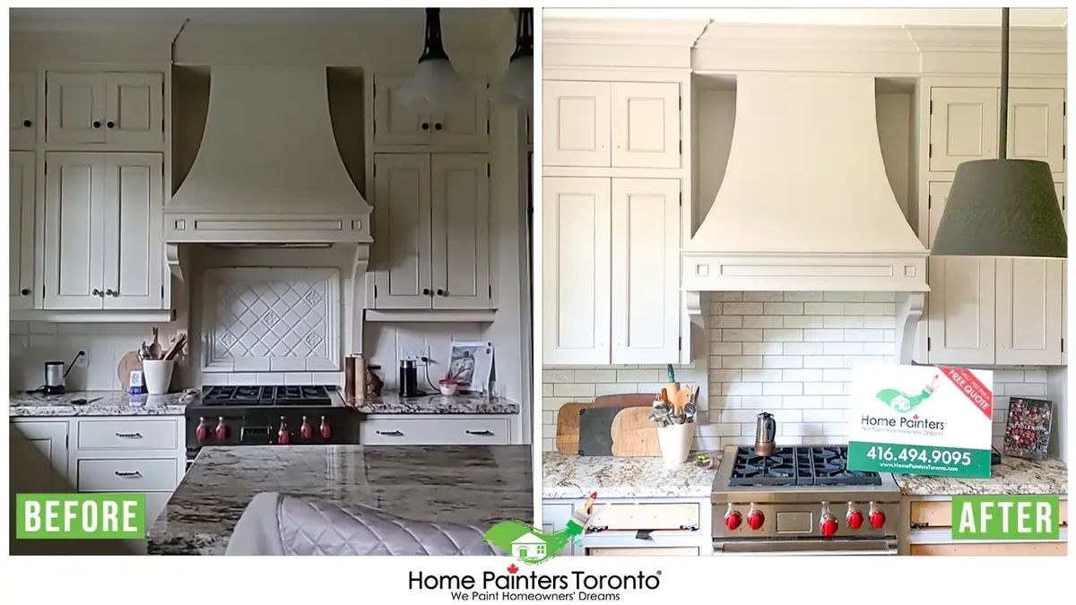 How to Refinish Oak Cabinets Without Stripping - Home Painters