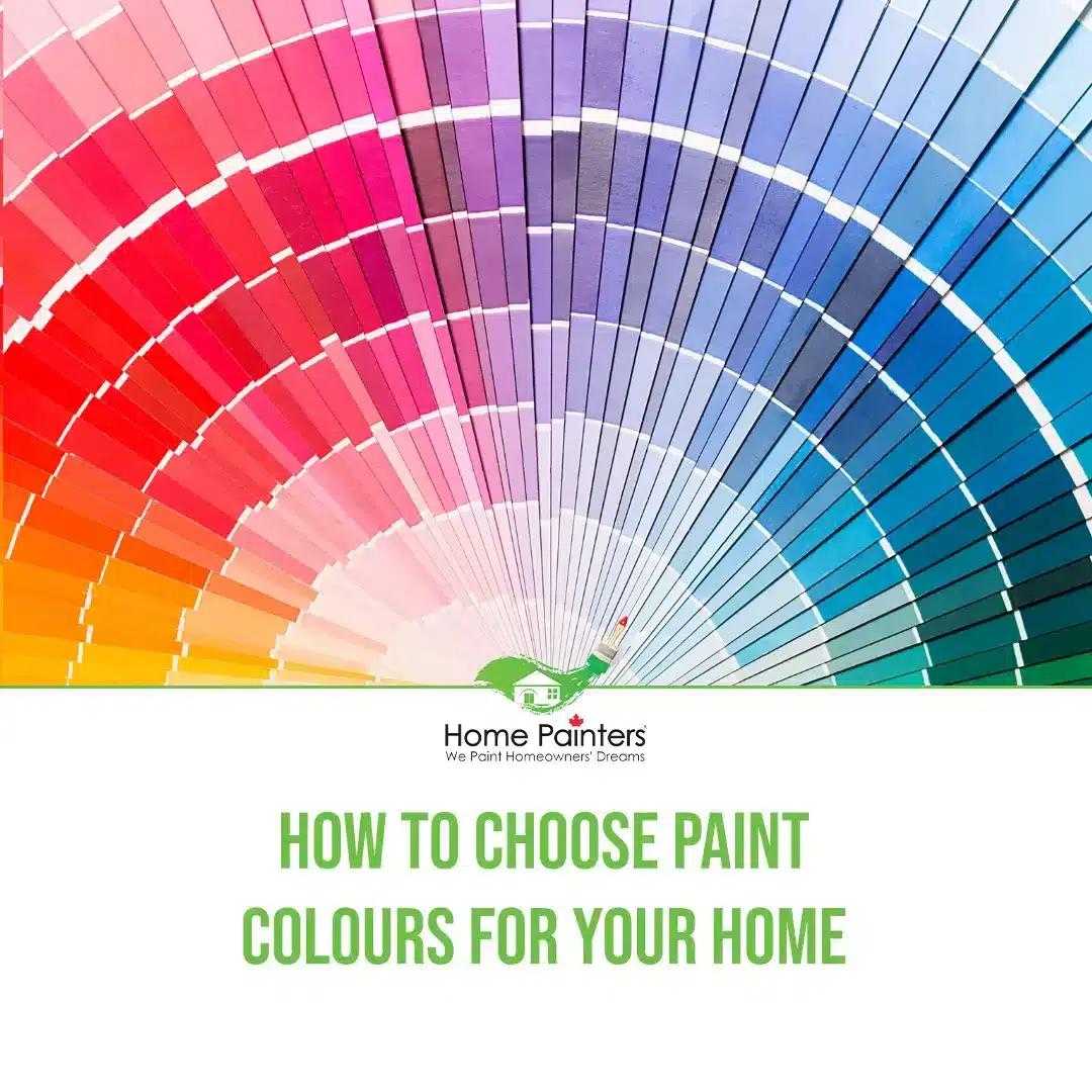 Choosing Paint Colours For Your Home
