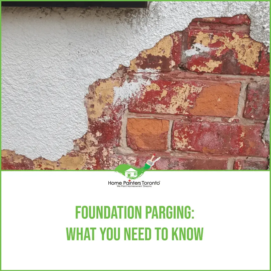 Foundation Parging: What You Need to Know