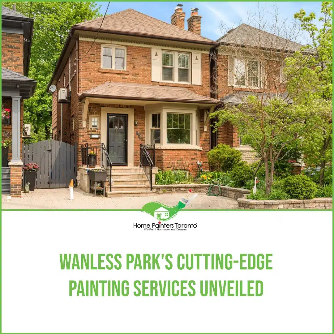 Wanless Park's Cutting-Edge Painting Services Unveiled