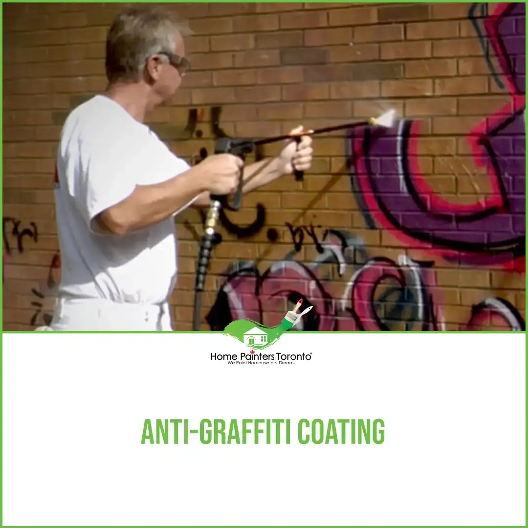 Anti-Graffiti Coating Toronto | Protective Exterior Coatings GTA