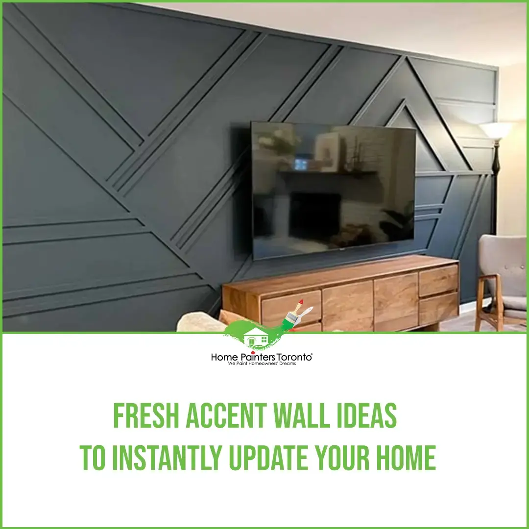 Fresh Accent Wall Ideas to Instantly Update Your Home | Home Painters ...