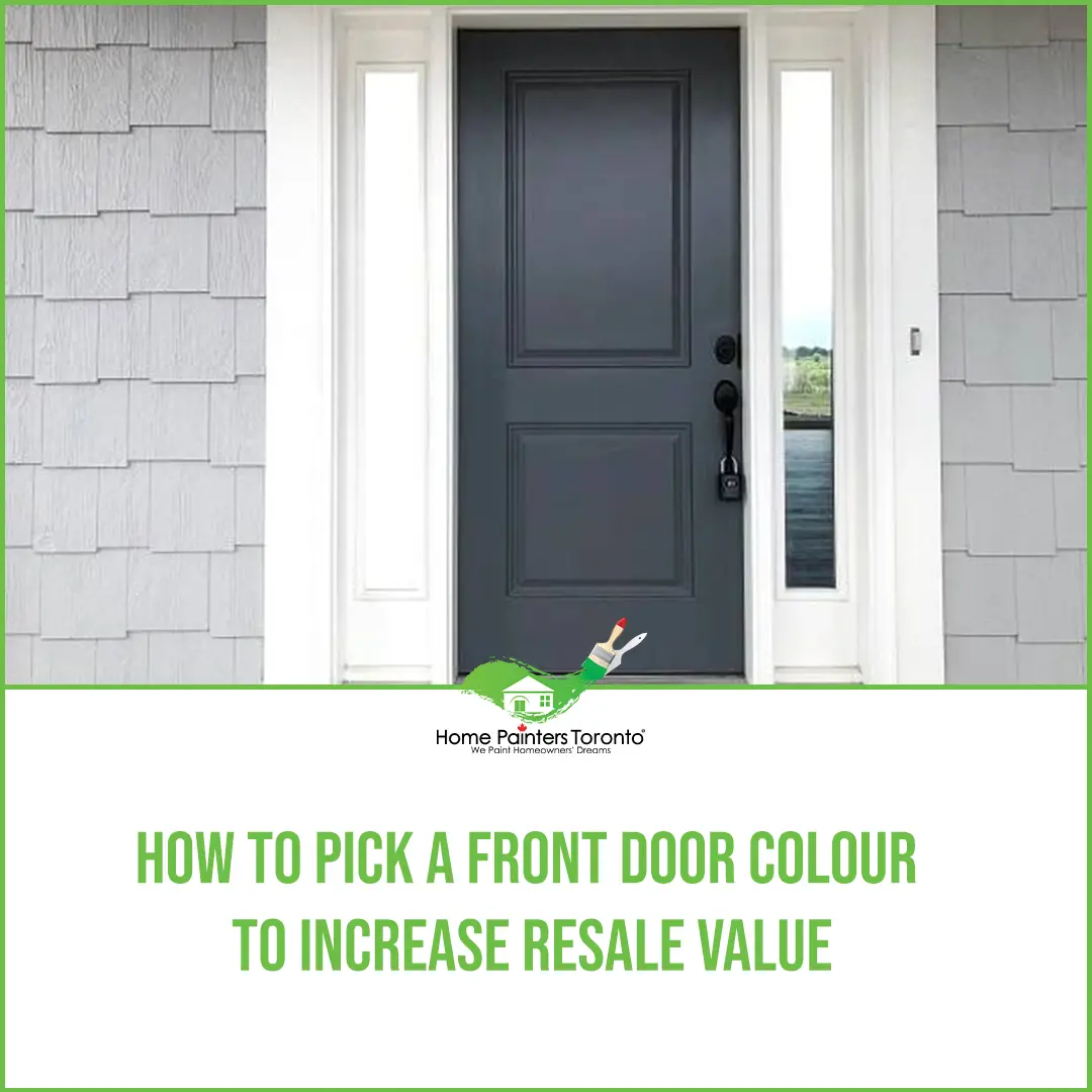 How to Pick a Front Door Colour That Works