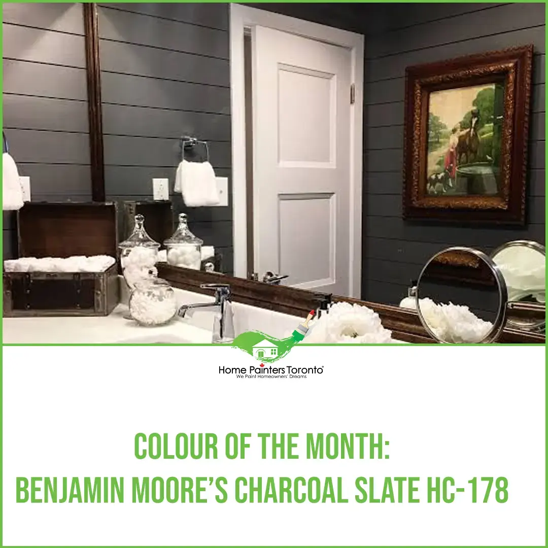 Benjamin Moore Charcoal Slate